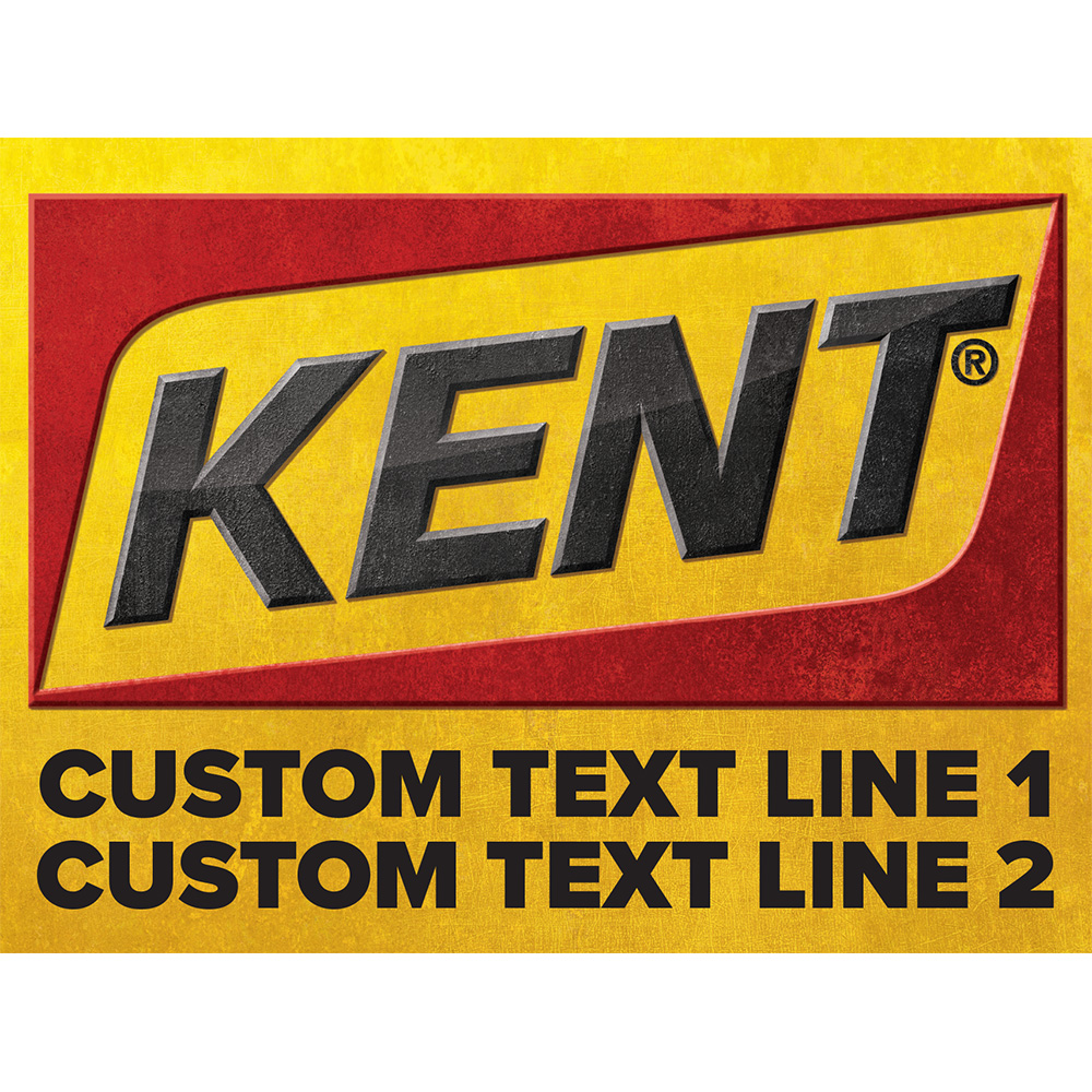 Tacker Sign – KENT | KNG Central
