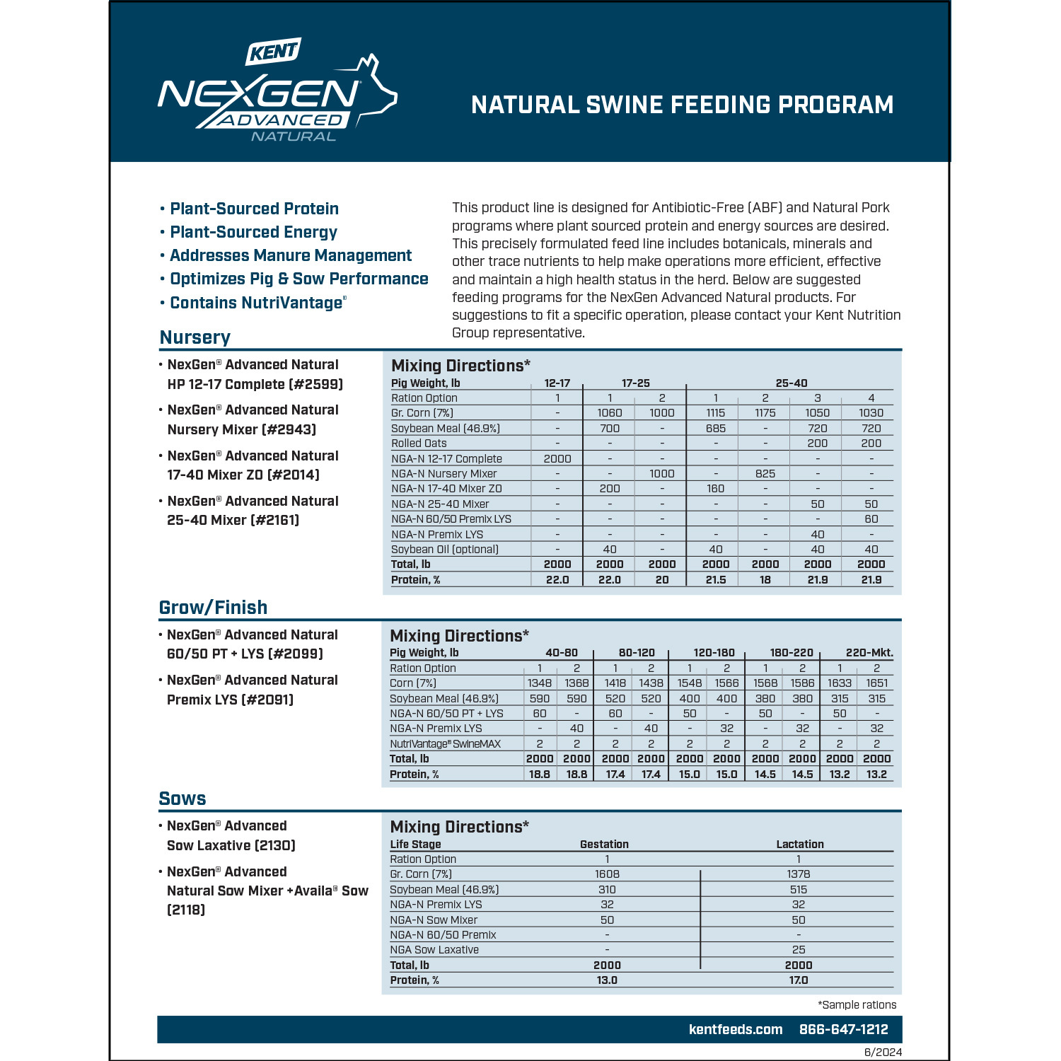 NexGen Advanced Natural Swine Feeding Program Detailer | KNG Central